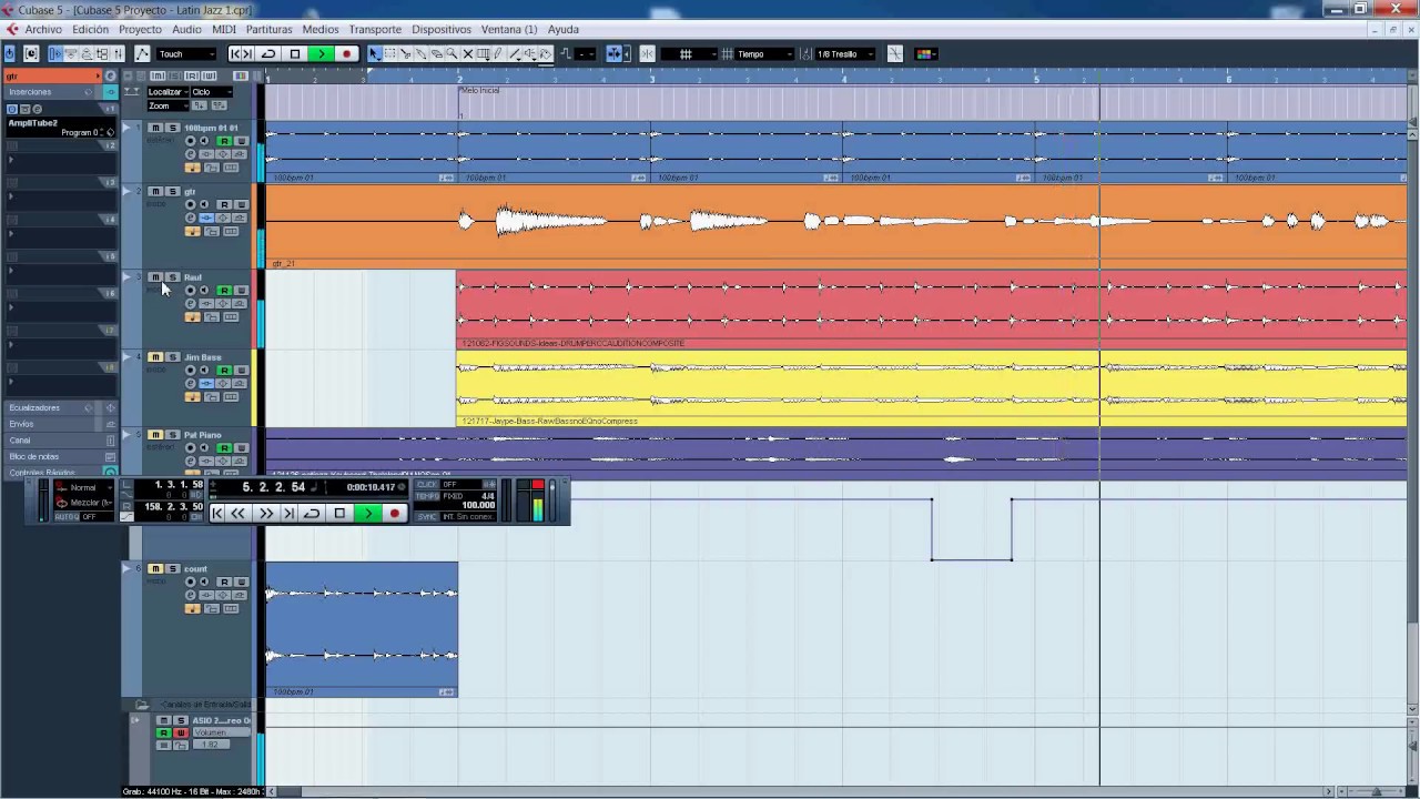 Introducción a la producción de música colaborativa en Kompoz - YouTube