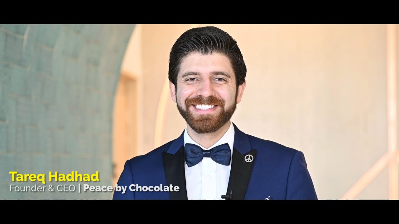 Tareq Hadhad I Peace by Chocolate - YouTube