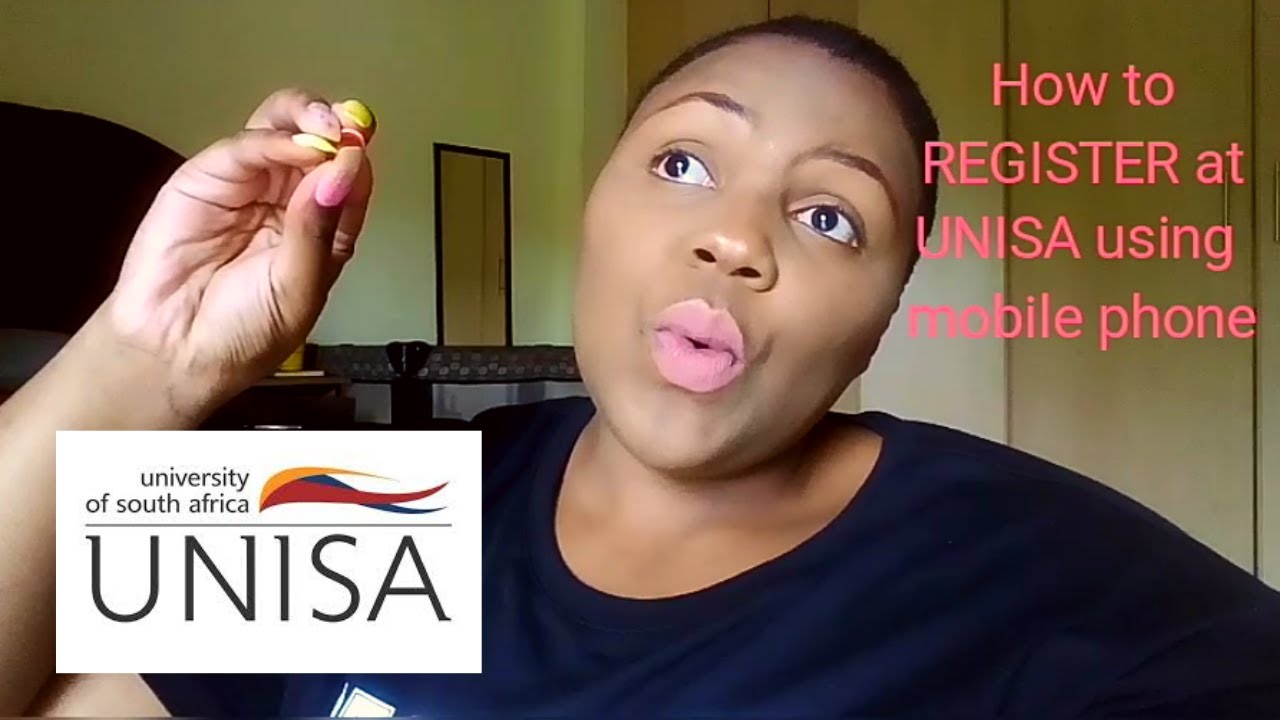 Princess Yanja | How to REGISTER at UNISA using a mobile phone | #UNISA ...