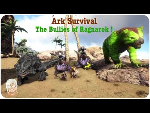 Atterga - Granny Plays Ark - The Bullfrog Bullies of Ragnarok - YouTube