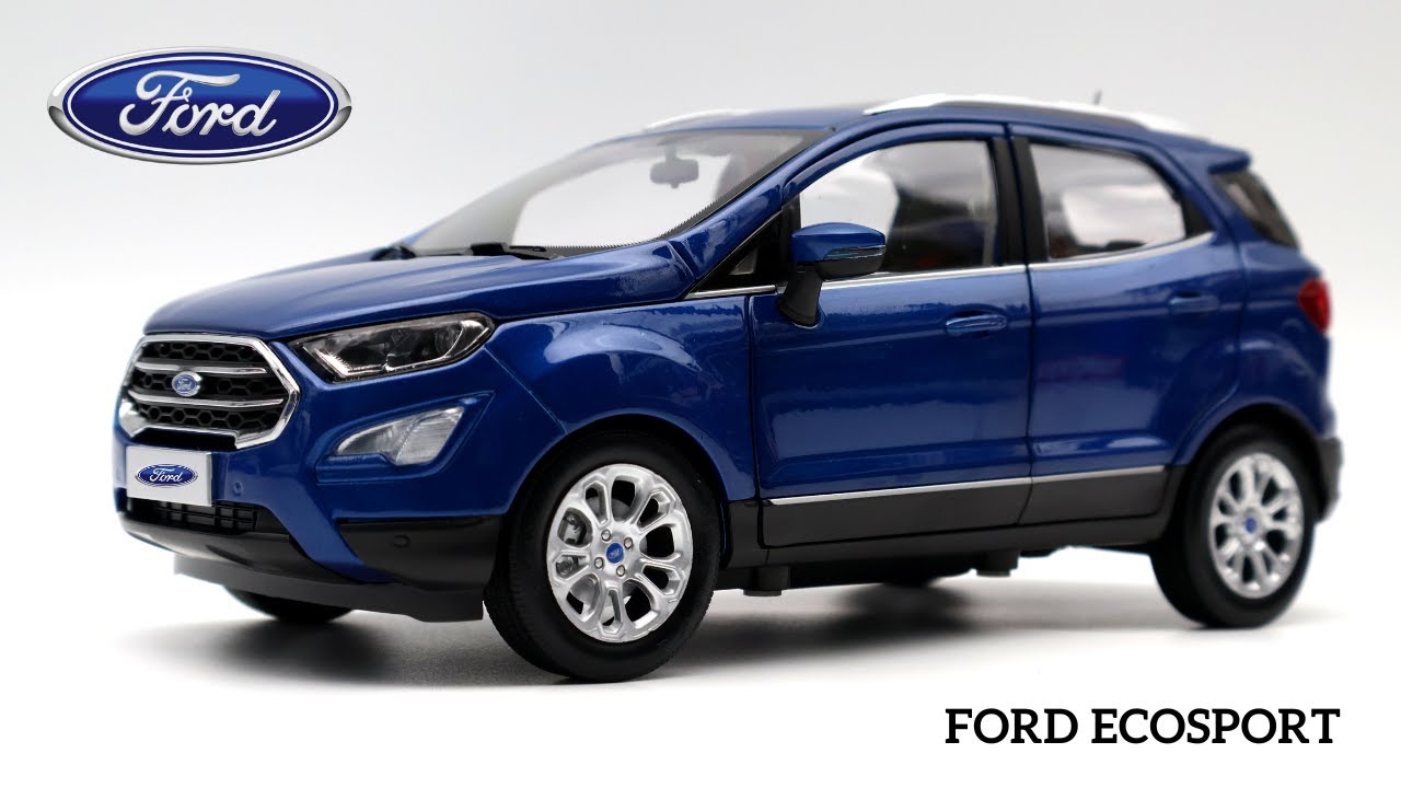 Realistic Ford Ecosport 1:18 Diecast Model Car High Detailed # ...