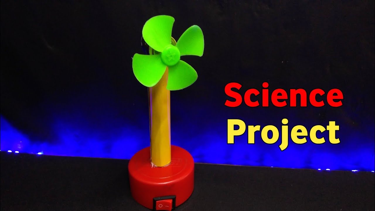 Science Projects For Exhibition Working Model, 6th Class Science ...