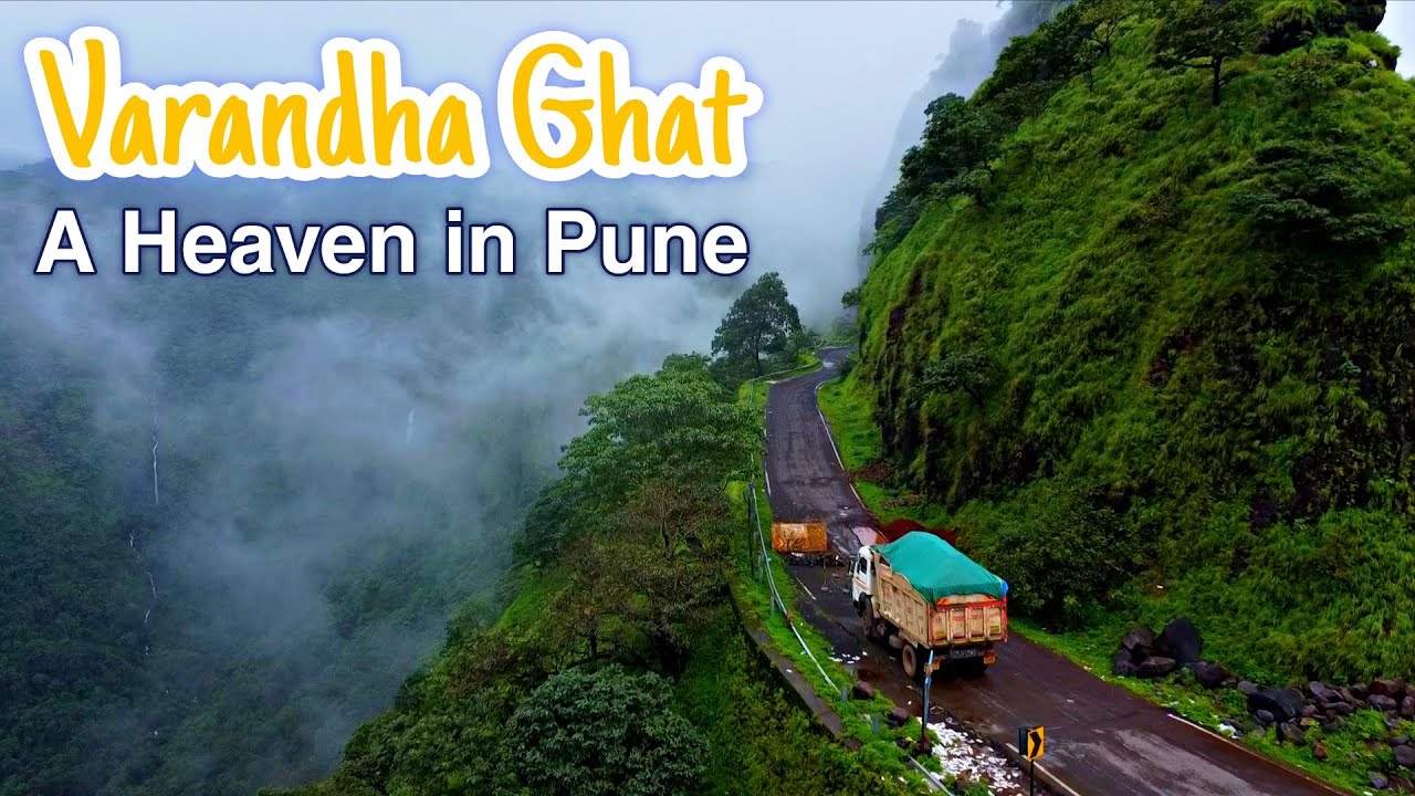 Varandha Ghat a heaven in pune | Varandha ghat in monsoon 2025 - YouTube