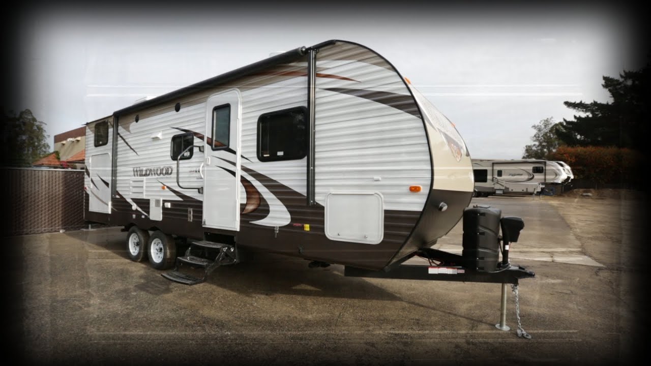 2015 Forest River RV Wildwood 26TBSS Travel Trailer Stock # 5248 - YouTube
