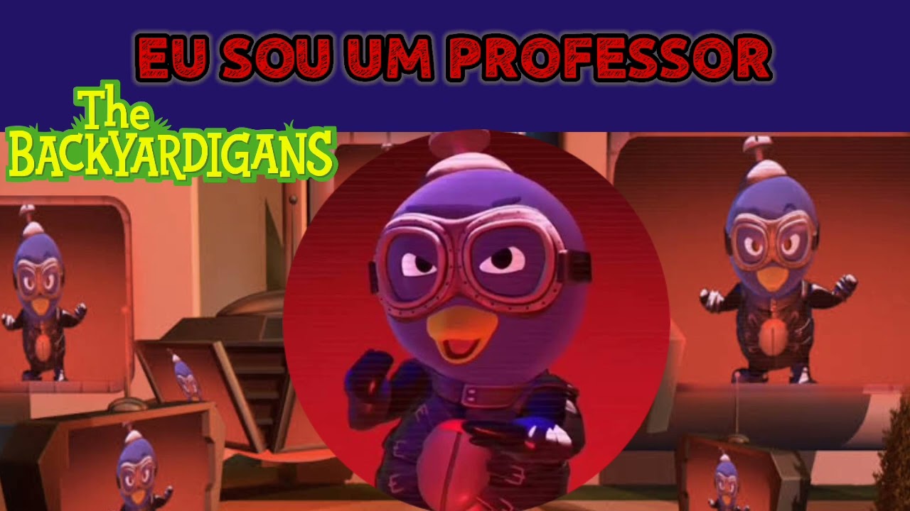 Os Backyardigans - Eu Sou Um Professor (Pablo) Clips Musicais - YouTube