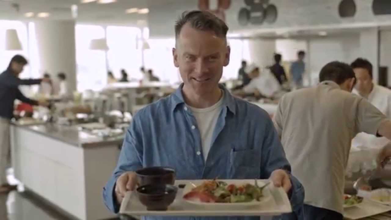 Google [Food] for Work - YouTube