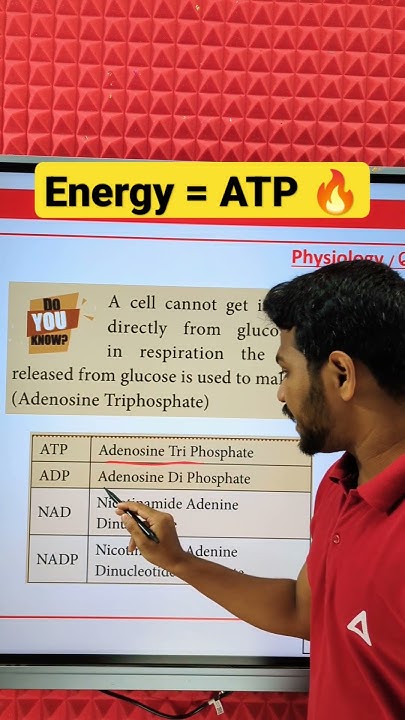 Guess the full form of ATP (Energy) 🔥 | Biology | #adda247tamil #ssc # ...