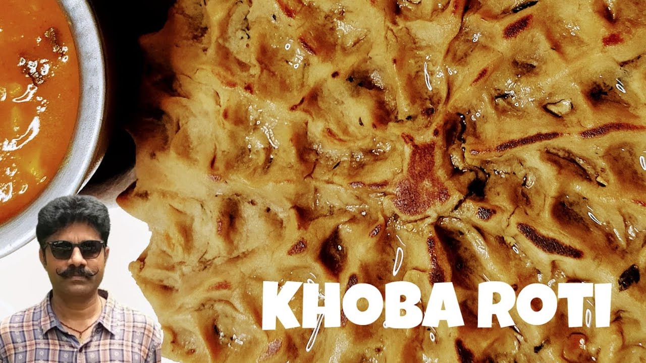 Khoba Roti| Khoba Roti recipe| How to make Khoba roti #indianbreads # ...