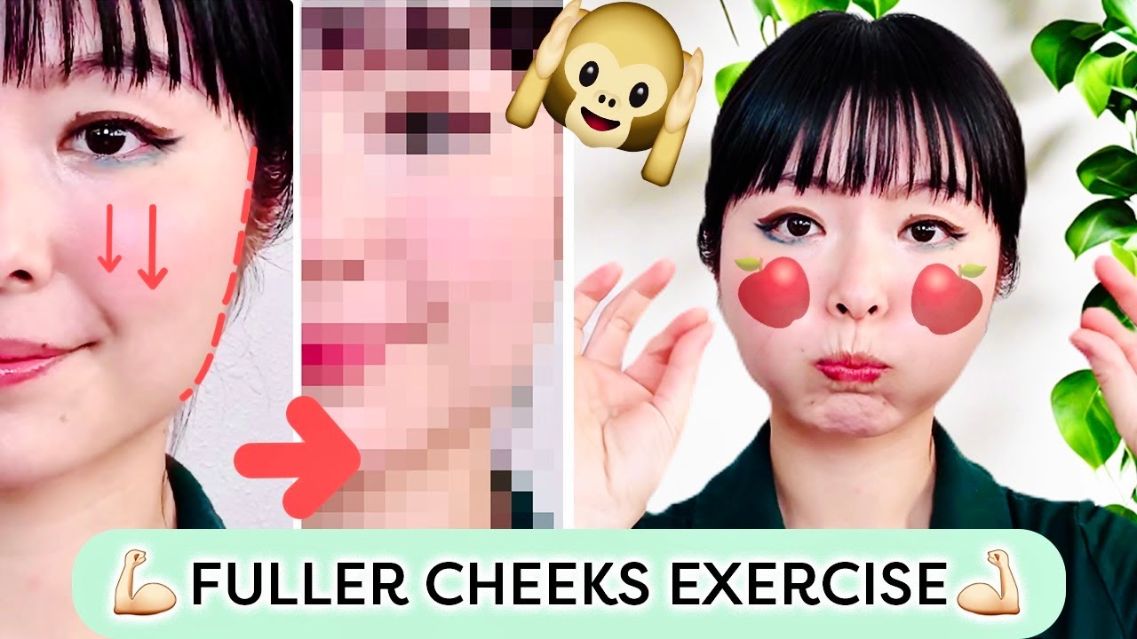 [QUICK RESULT!] GET FULLER CHEEKS, LOOK YOUNGER With This Face Exercise ...