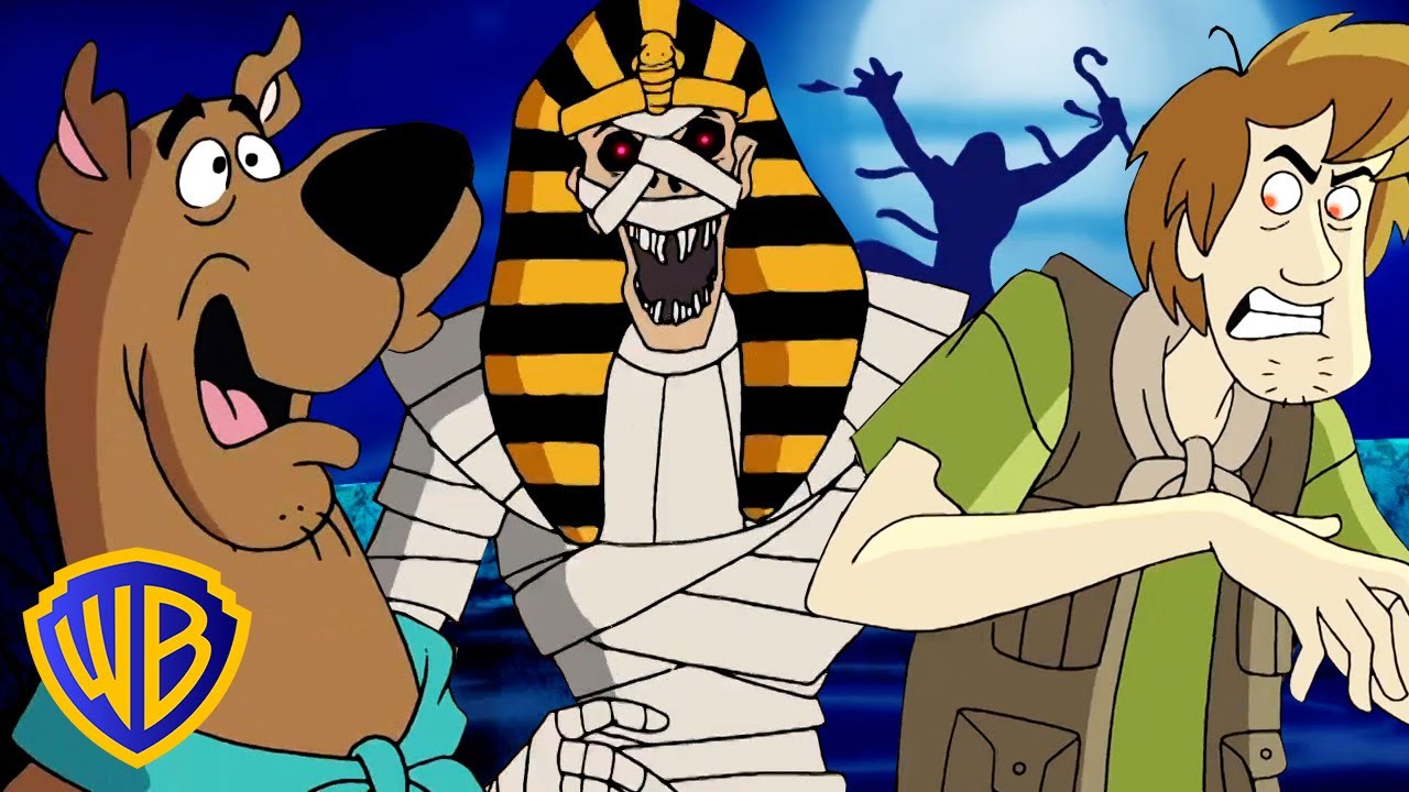 What's New, Scooby-Doo? | Mummy Scares Best 😱 | @wbkids - YouTube