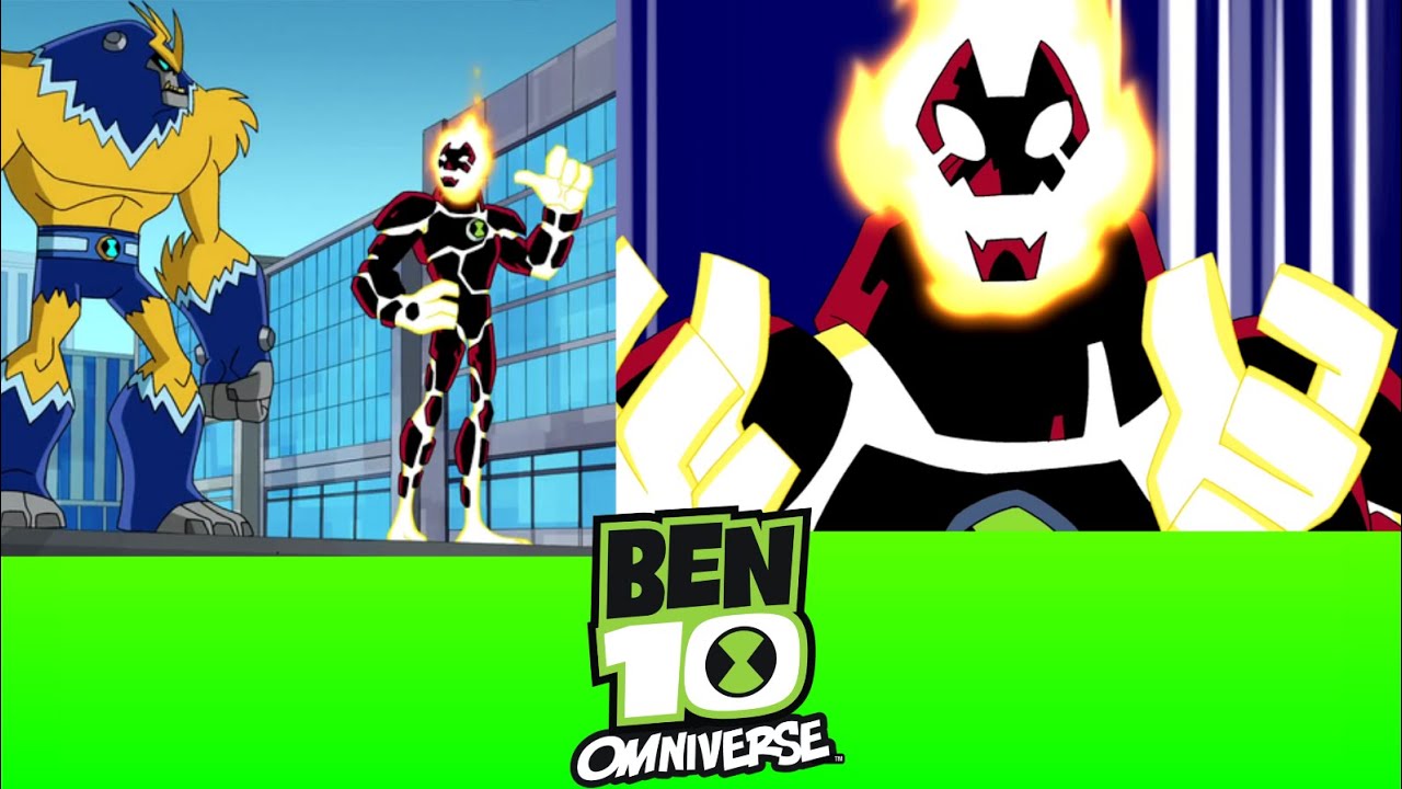 Heatblast (Store 23 & And Then There Was Ben) | Ben 10: Omniverse - YouTube