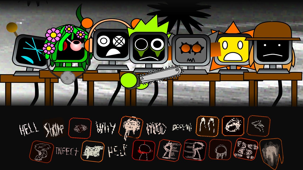 Incredibox Sprunki: Sprunkilarity But Mr Fun Computer \ 2K - YouTube