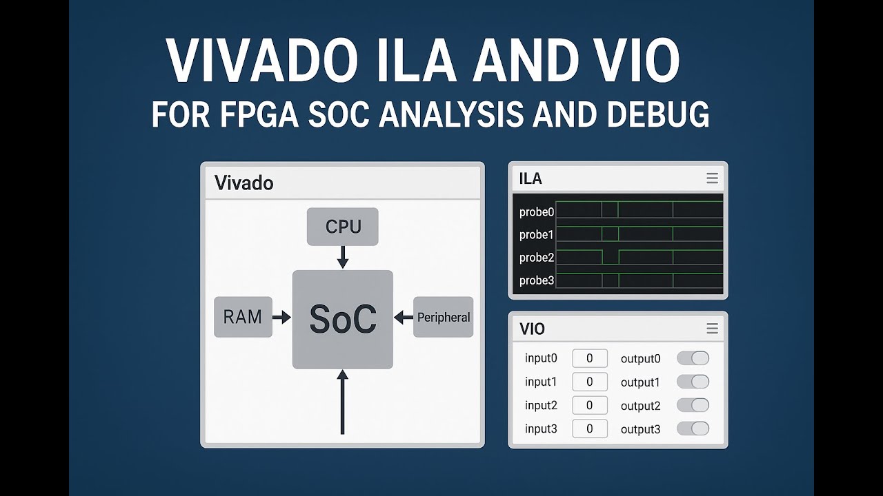 Part2: How to Use Vivado ILA and VIO for FPGA Debugging and Signal ...
