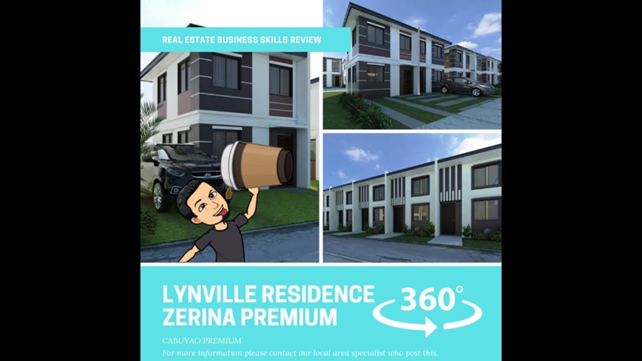 [ 360 Panoramic ] LynVille Zerina House and Lot Property For Sale ...