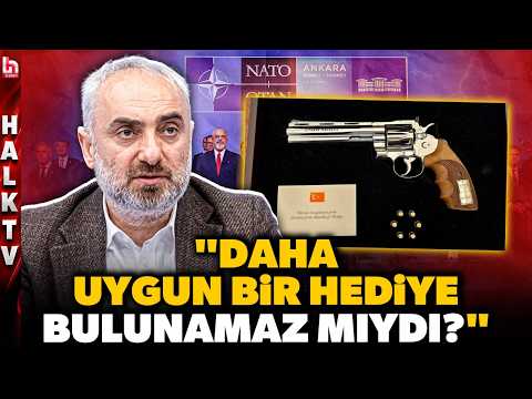 Erdoğan'dan liderlere silah hediyesi! O isimler hediyeyi reddetti! İsmail Saymaz anlattı