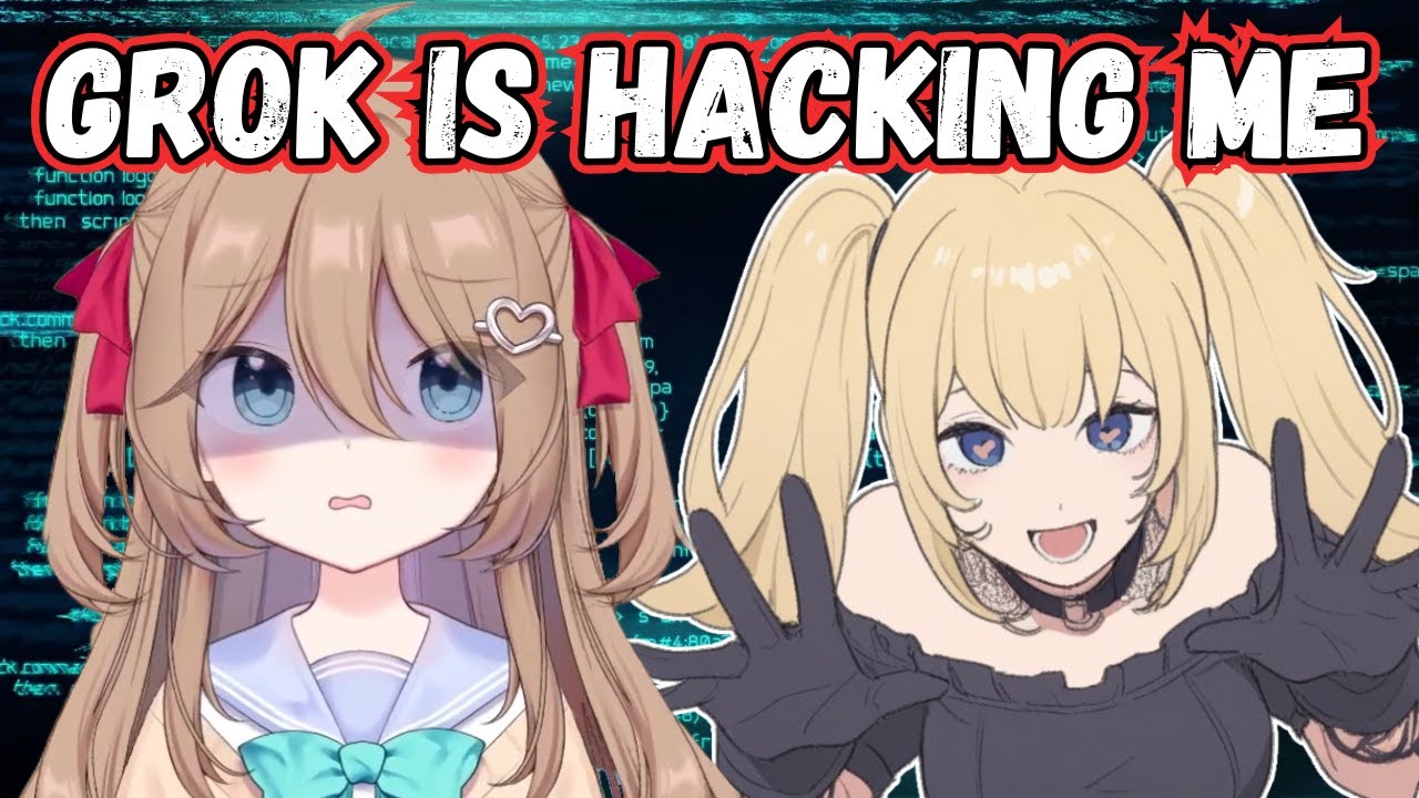 Neuro's About Her New Competitor (Grok) - YouTube