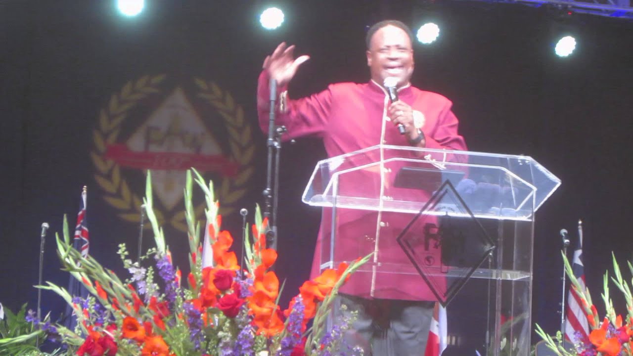 Bishop Lambert W. Gates Sr. Pt 2 - 2015 #PAWinc Summer Convention - YouTube
