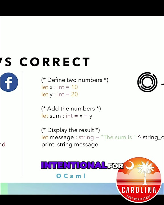Facebook's Accidental Start: PHP vs OCaml for Finance - YouTube