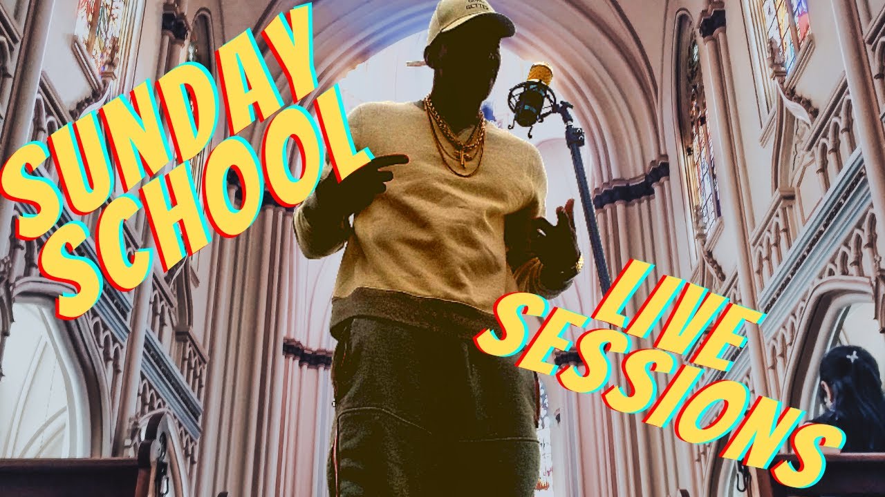 "Sunday School Live Sessions" Ep. 3: "First Sunday Freestyle" #preech # ...
