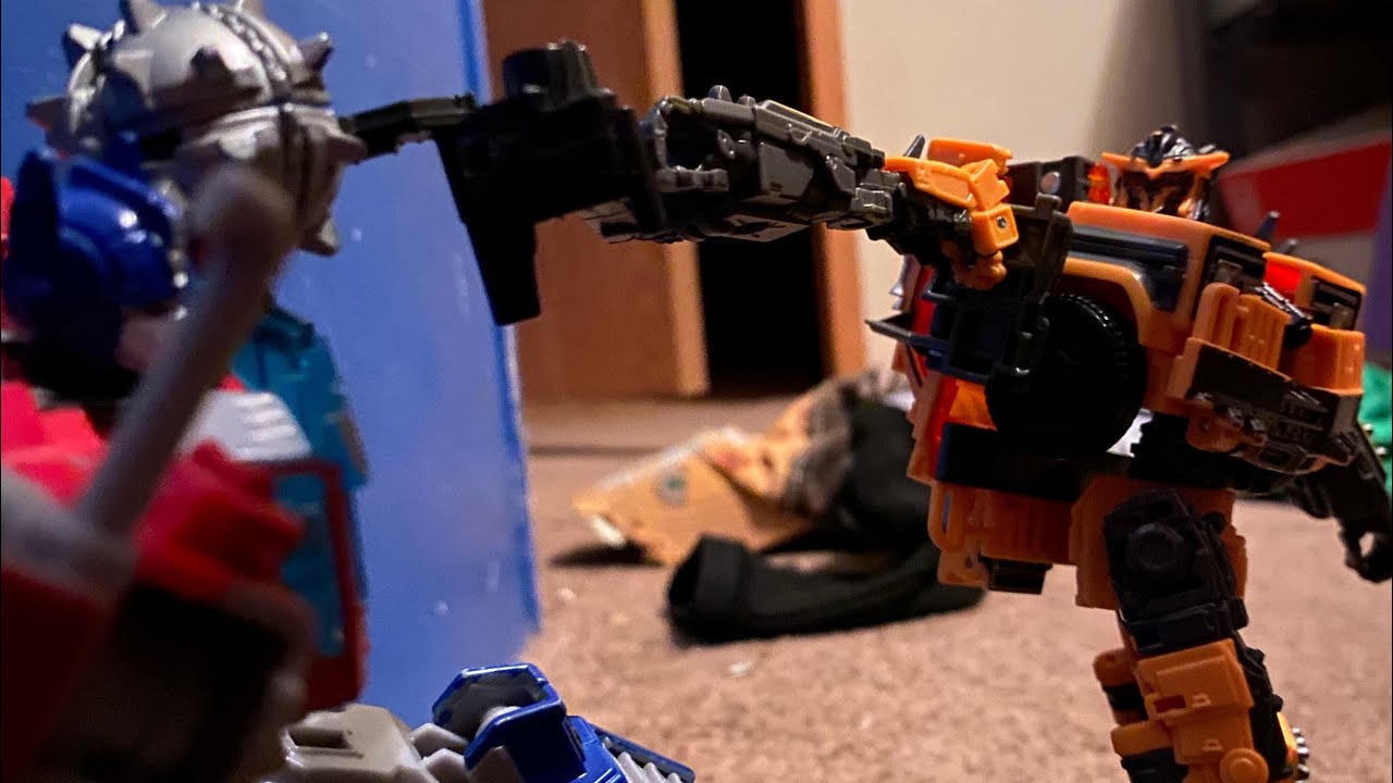 transformer stop motion - YouTube