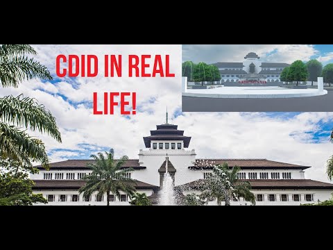 LOKASI - LOKASI CDID DI REAL LIFE? - Car driving indonesia Roblox - YouTube