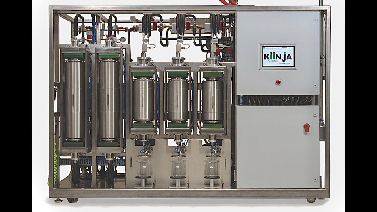 Overview of KiiNjA's Kinetic Extraction Systems - YouTube