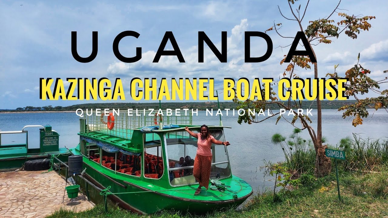 Uganda | Kazinga Channel Boat Cruise - Queen Elizabeth National Park ...