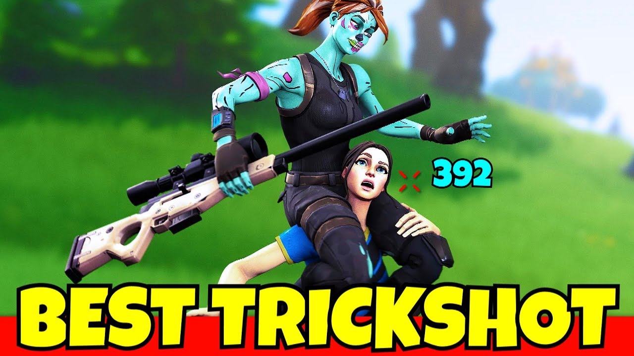 i trickshotted a soccer skin TRYHARD... (best trickshot) - YouTube