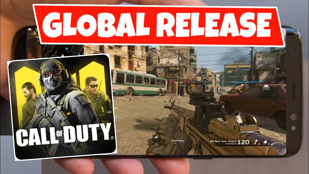 Call of Duty Mobile Global Release Date (COD Mobile) - YouTube