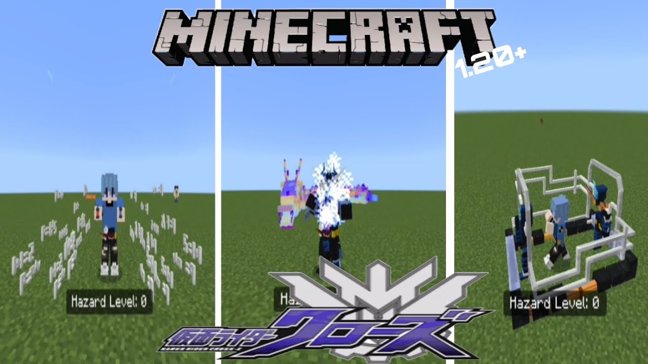 Kamen Rider Croos-Z Update || Minecraft Addons Indonesia - YouTube