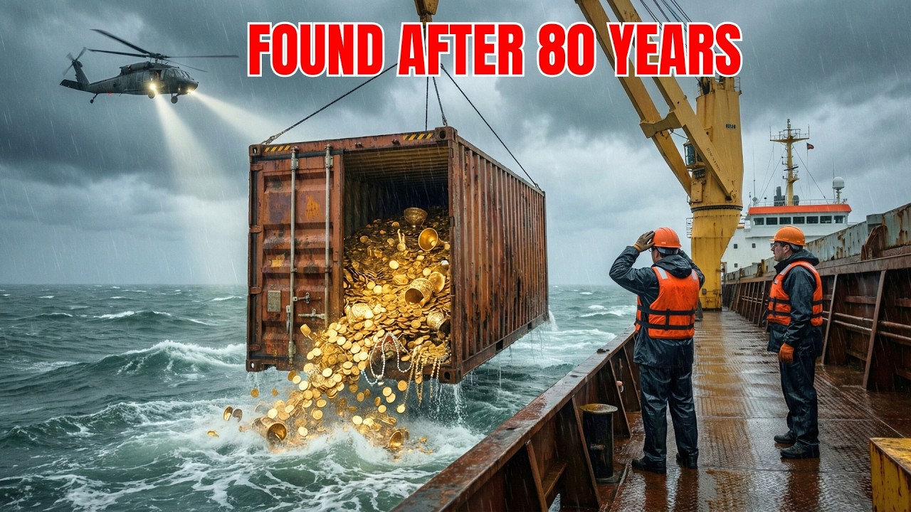 Deep Sea Divers Found a Sealed Container Worth Millions — Full Recovery ...