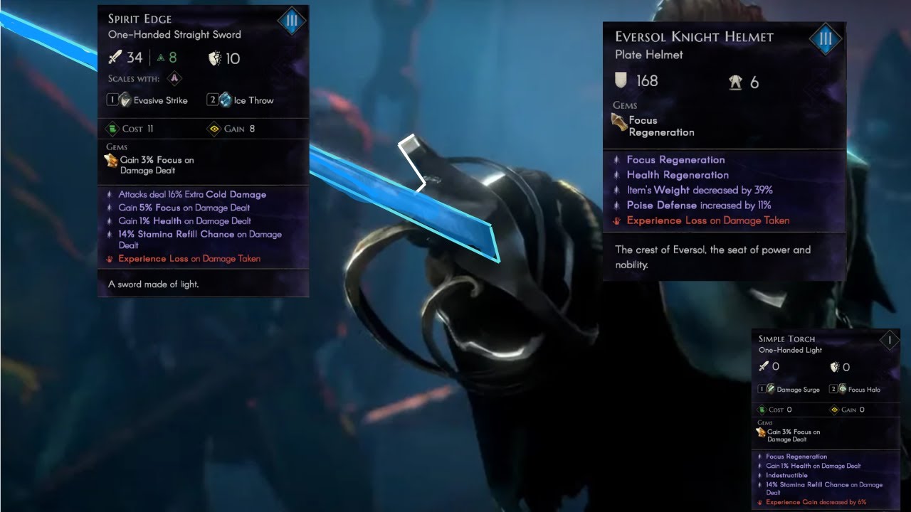 No Rest for the Wicked: Spirit Edge Ice Throw with 3 Focus Regeneration ...