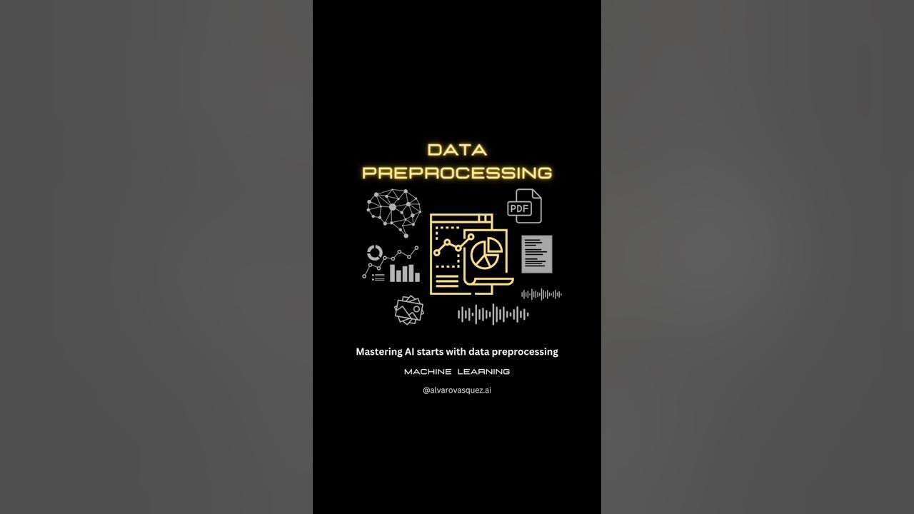 Data Preprocessing #machinelearning #ai #ml #dl #datascience #datapreprocessing - YouTube