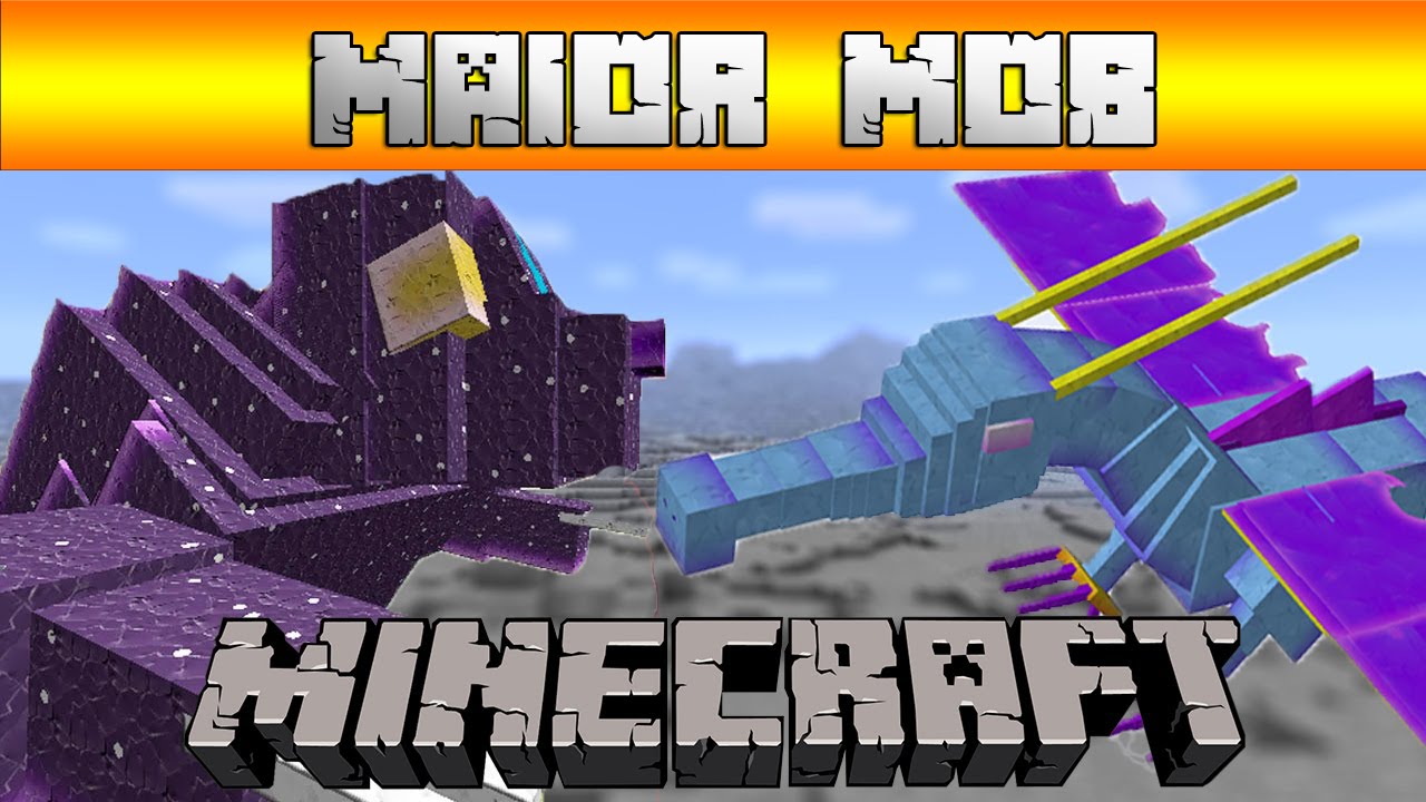 Minecraft Mod: O MAIOR MOB DO MINECRAFT (Mythical Creatures) - YouTube