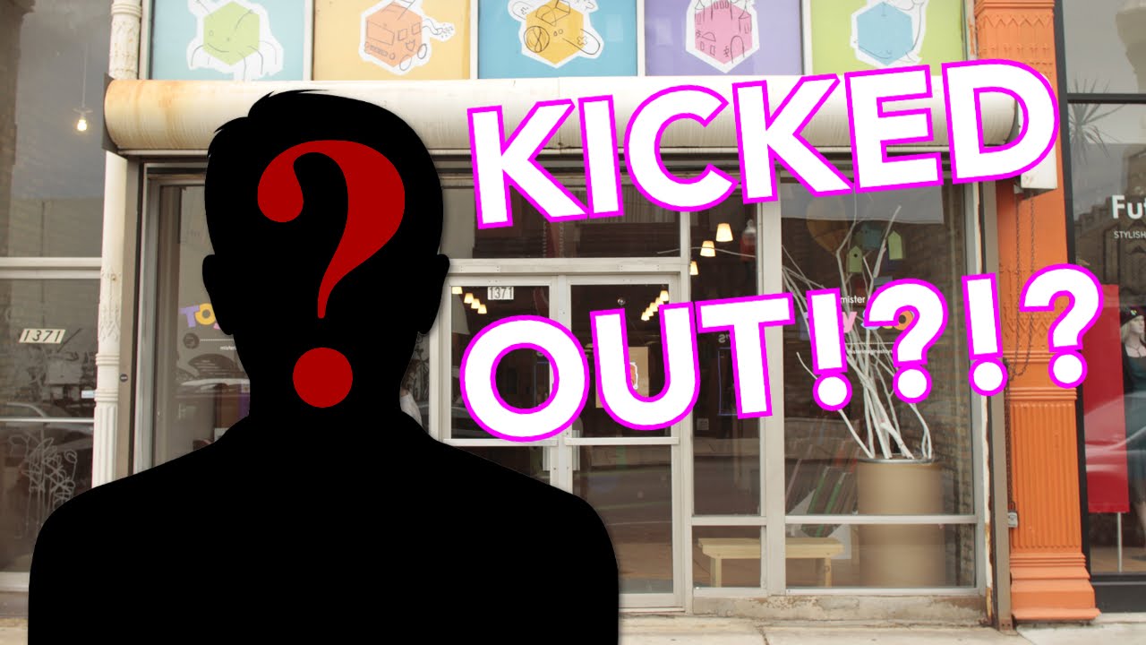 FACE REVEAL | GETTING KICKED OUT OF A STORE AND MAKING NATE CRY!! - YouTube