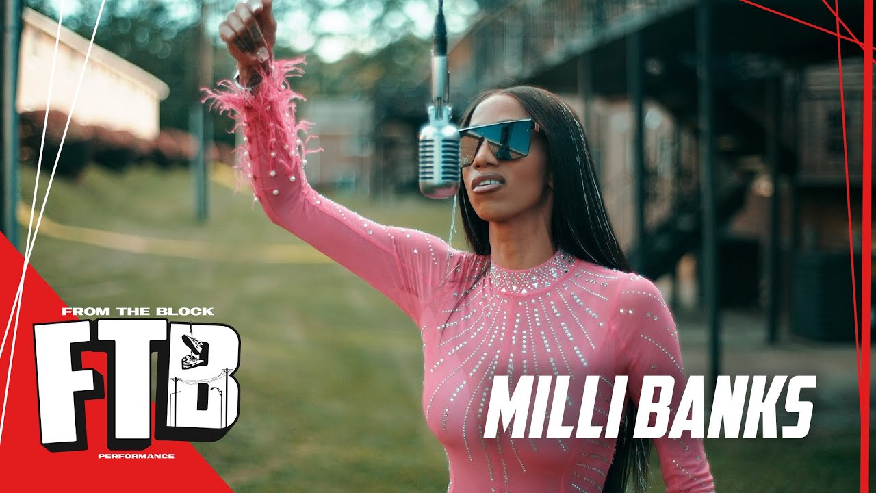 MiLLi BANKS - MOST HATED | From The Block Performance 🎙 - YouTube