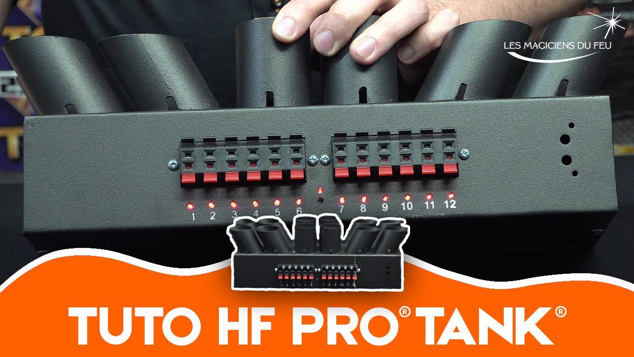[TUTO] HF PRO® TANK® - YouTube