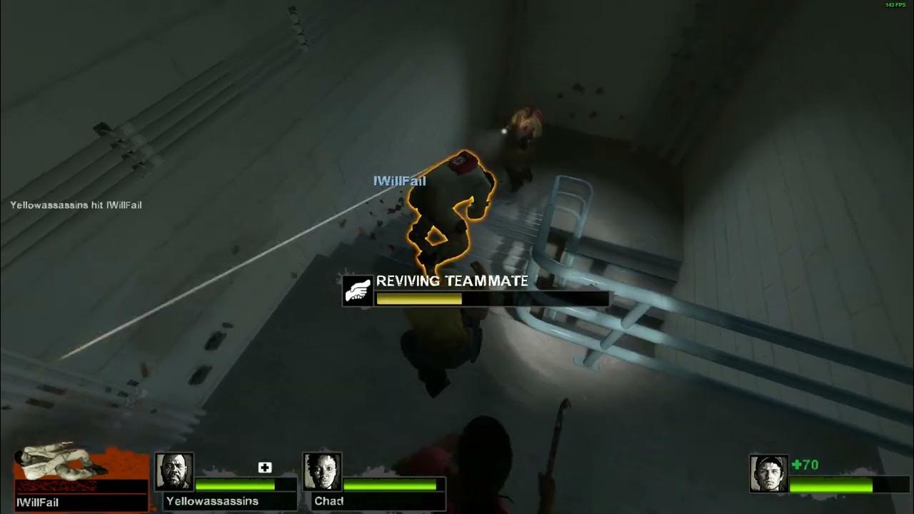 Average L4D2 game with friends - YouTube