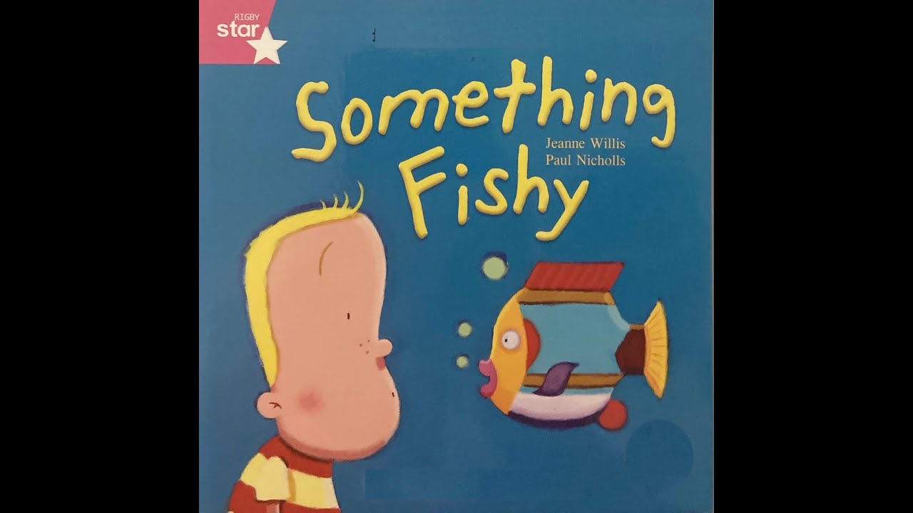 Something Fishy ~ Read Aloud ~ Read Along With Me - YouTube