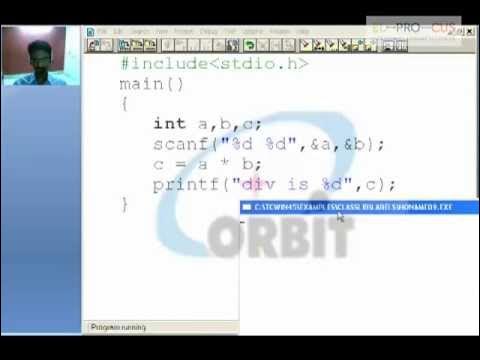 C Language Tutorial for Beginners on Operators Session - 3 | Elprocus - YouTube