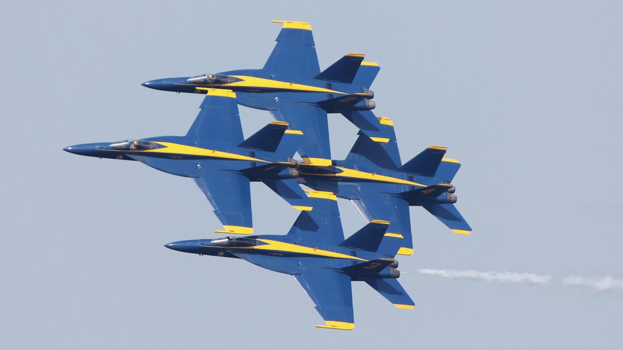(4K) Boeing Seafair Airshow 2024 | Friday Show | F-18, F-35, Blue ...
