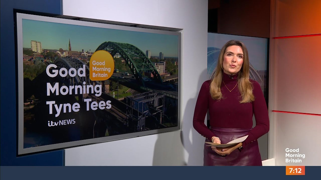 Emily Reader - GMB Tyne Tees 07,10&11Oct2024 - YouTube