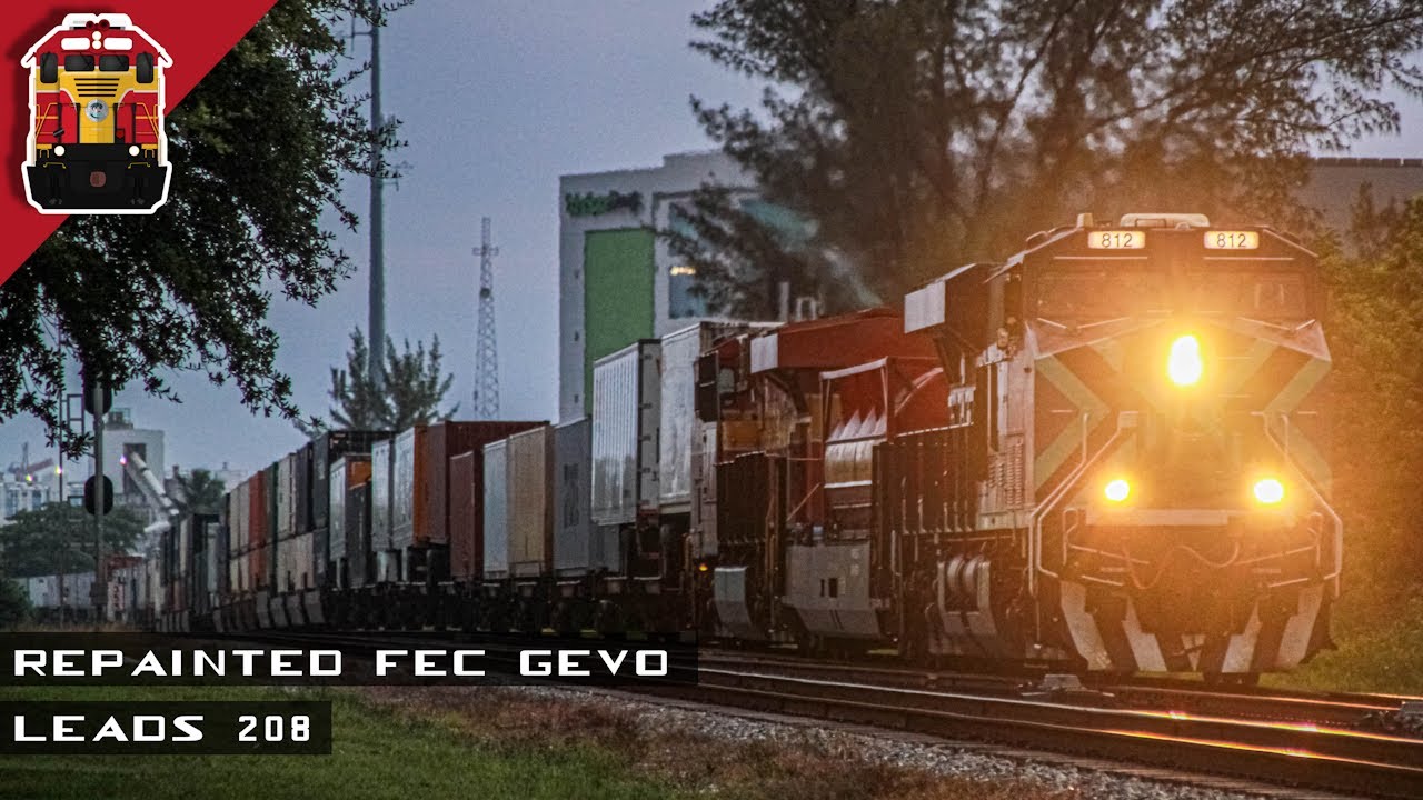 REPAINTED FEC GEVO Leads FEC 208 - YouTube