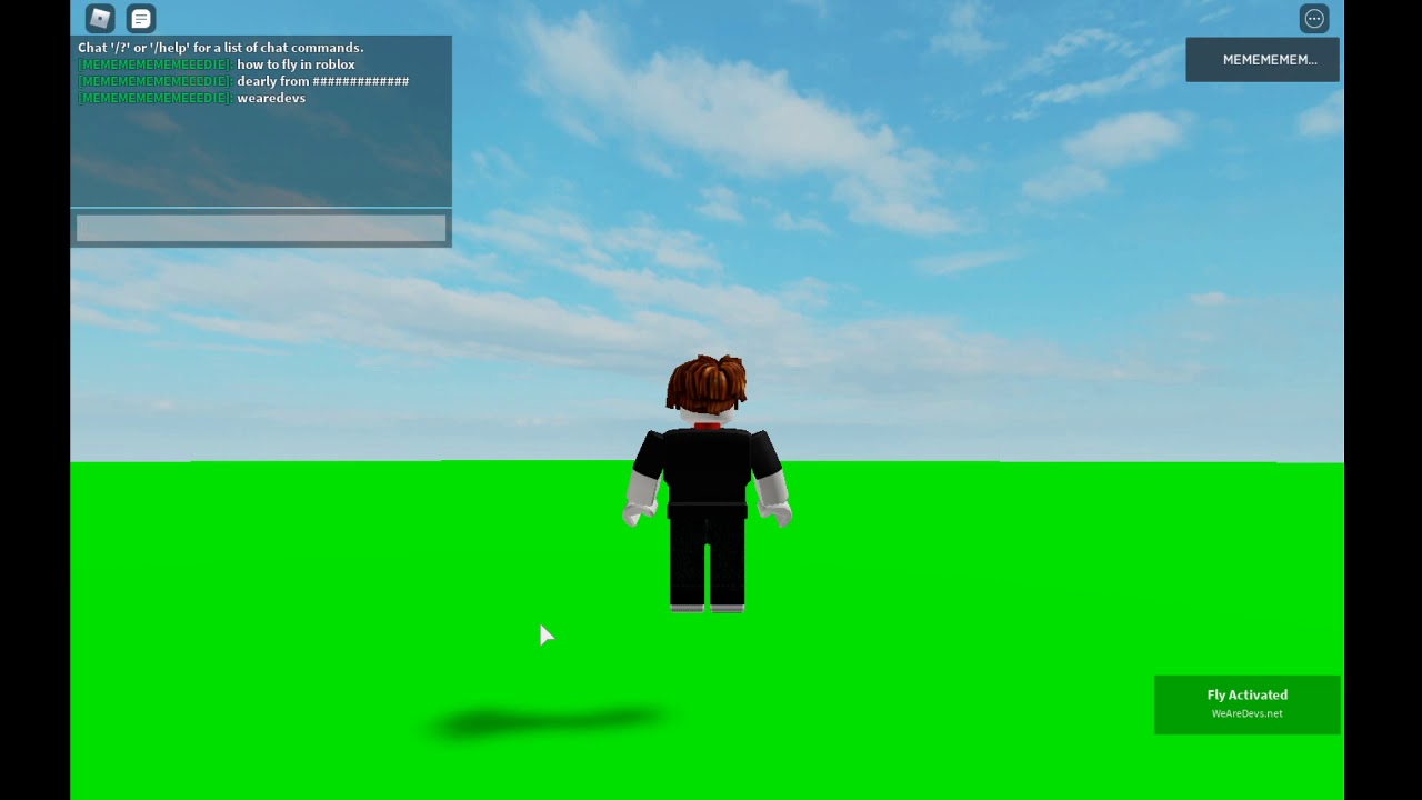 How to fly on roblox - YouTube