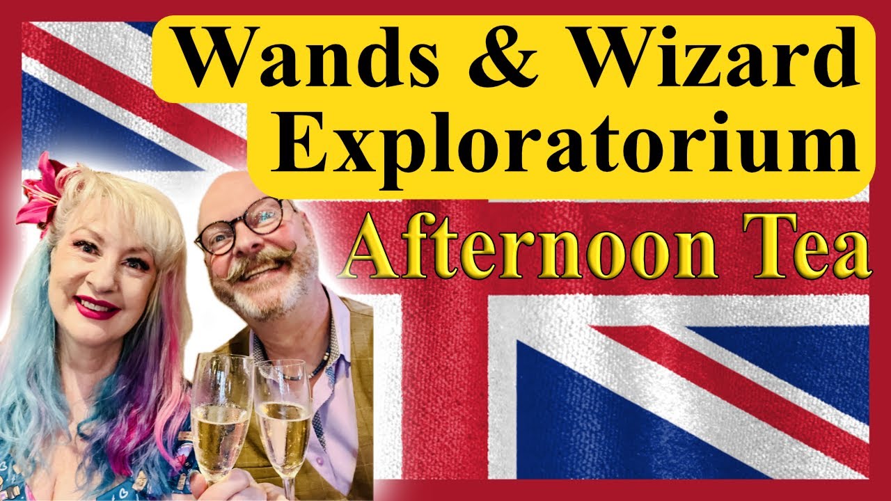 WANDS & WIZARD : A MAGIC EXPERIENCE IN LONDON! - YouTube