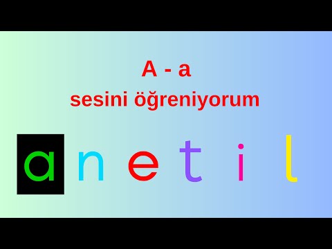 A HARFİ YENİ TÜRKİYE YÜZYILI MAARİF MODELİ HARF SIRASINA GÖRE
