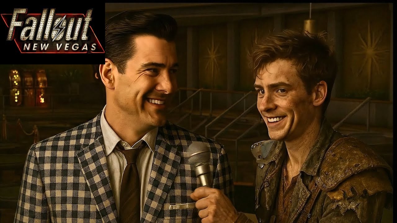 We interviewed FALLOUT: NEW VEGAS characters! *Best one yet* - YouTube