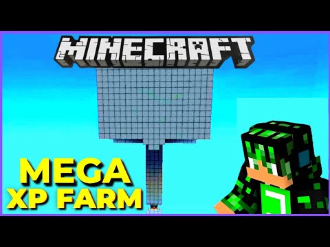 XP Farm With 5 Layers | how to make xp farm in Minecraft | Minecraft ...