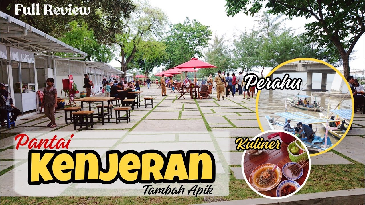 Wow!! Pantai Kenjeran Lama Surabaya dengan Wajah Baru - YouTube