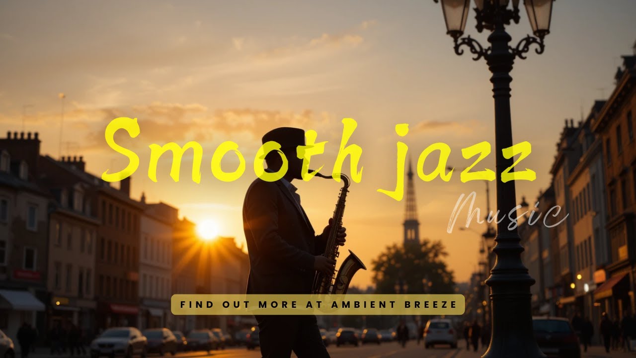 Slow & Smooth Jazz Saxophone | Best Relaxing Jazz for Focus & Chill ...